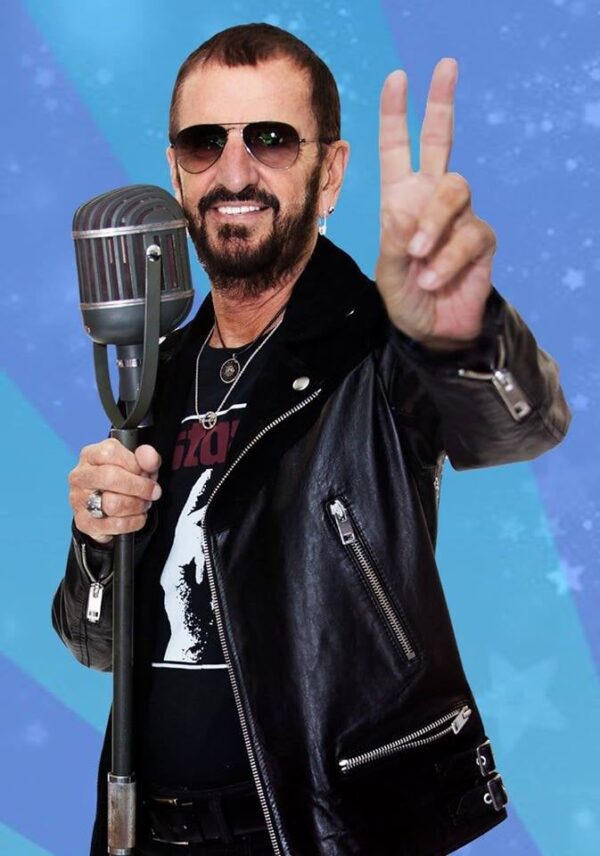 Peace and Love to Ringo in London on his Birthday - 7th July - Beatles ...