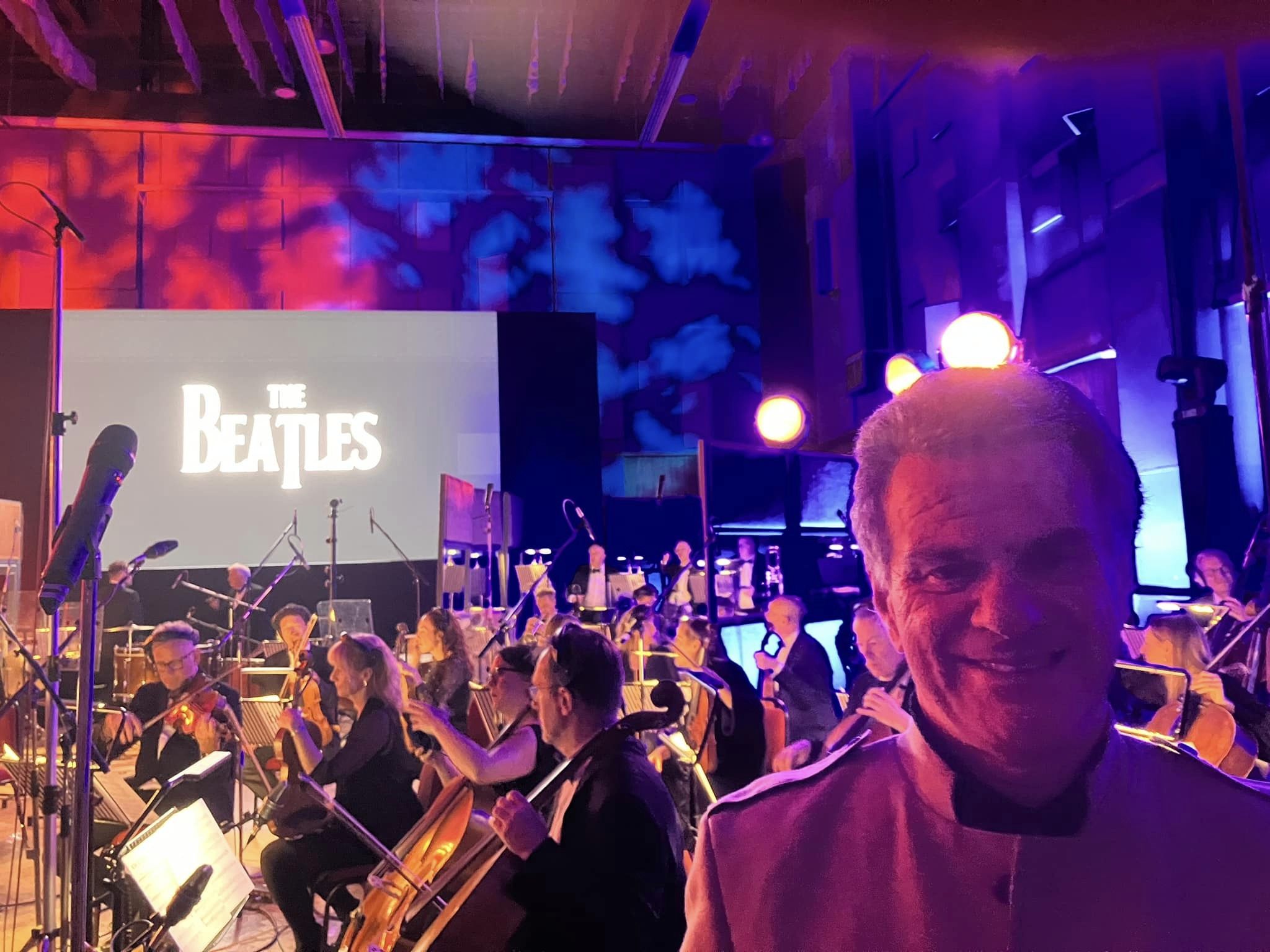 The Beatles 'Red and Blue' albums celebrated in Abbey Road Studios ...